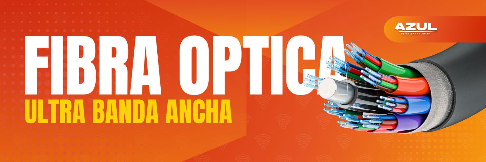 Internet fibra optica hogares - Internet Azul